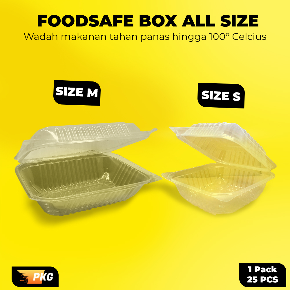Jual Foodpack tomat All Size / Food Pack Semua Ukuran / Mika Kotak ...