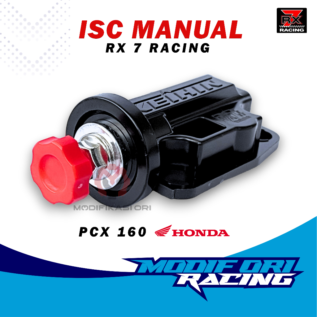 Jual Isc Manual Langsam Honda Pcx 160 Idle Sensor Control Rx7 Racing ...
