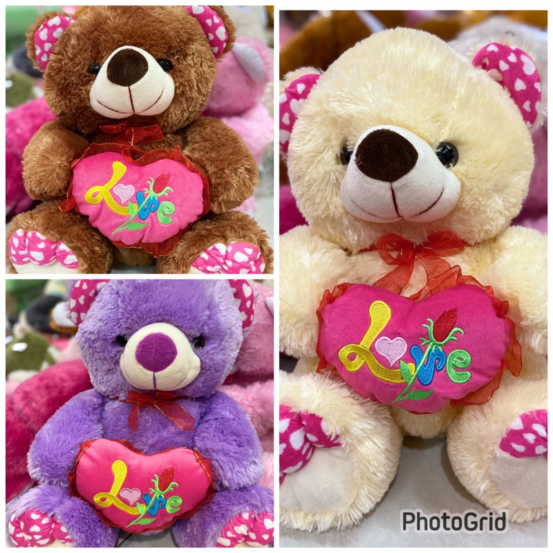 Jual boneka Bear bianka love | Shopee Indonesia