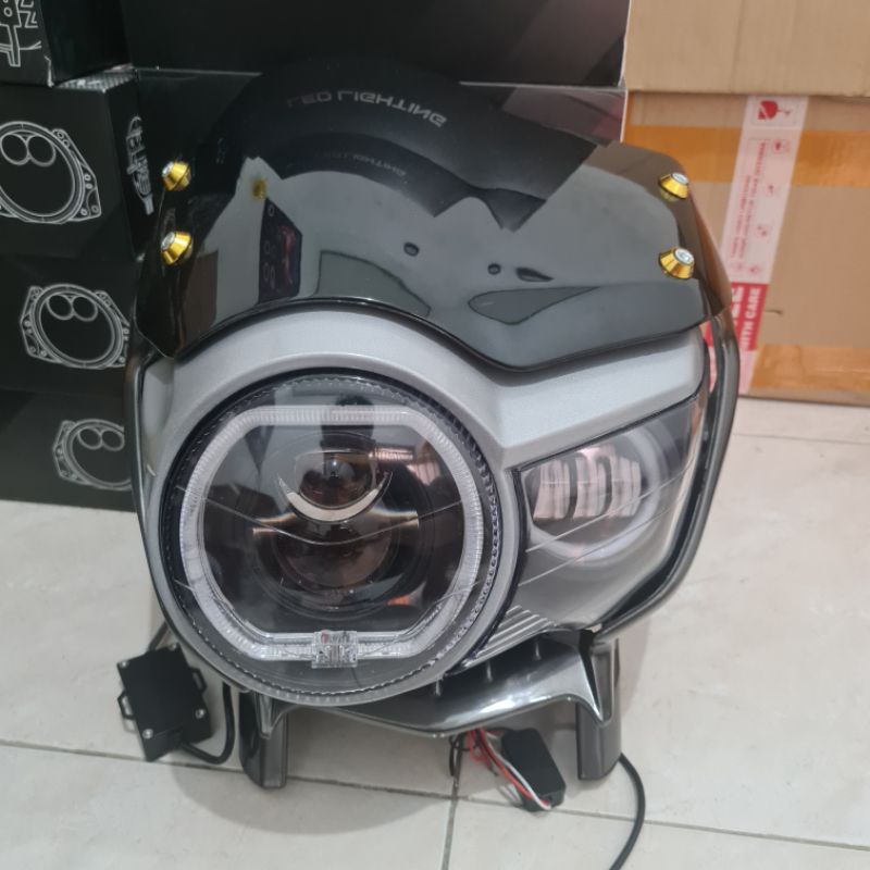 Jual lampu Depan Tiger Revo Set Biled p65 gen 2 Biled 3 inch headlamp ...