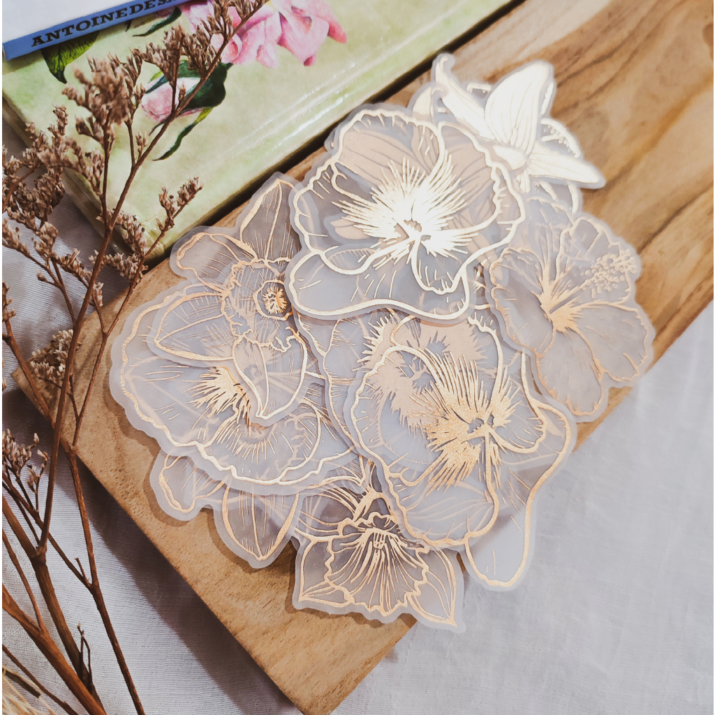 Jual Sticker Bunga Asli dan Print by Herbaria | Shopee Indonesia
