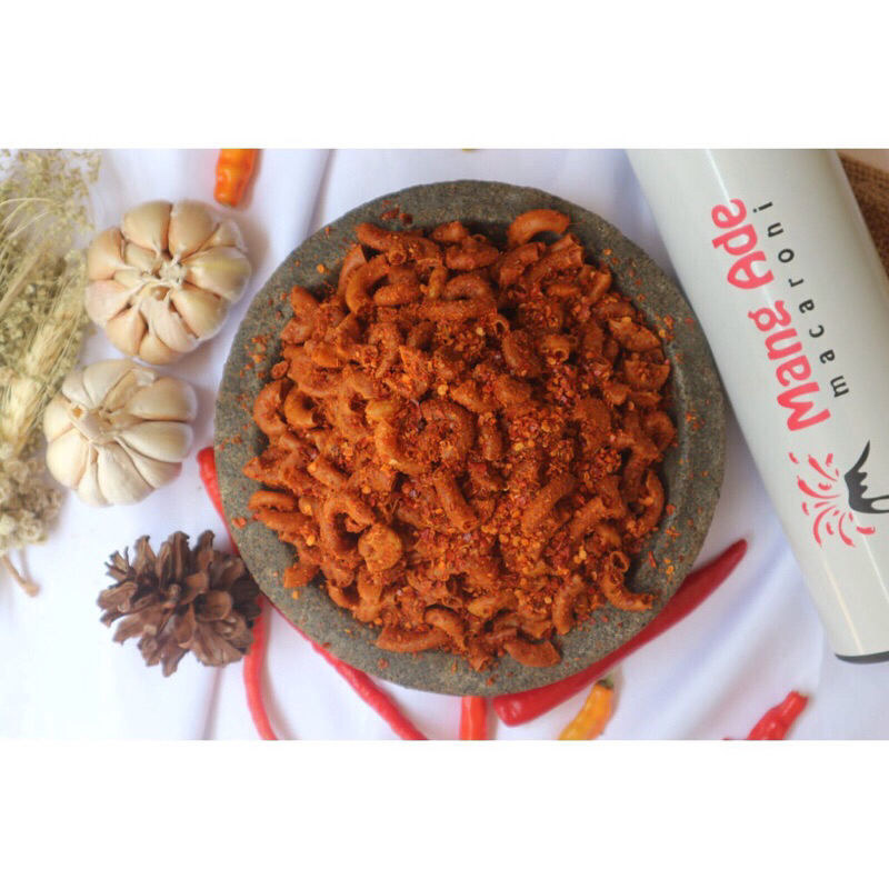 Jual MACARONI MANG ADE KEMASAN 50GRAM | Shopee Indonesia