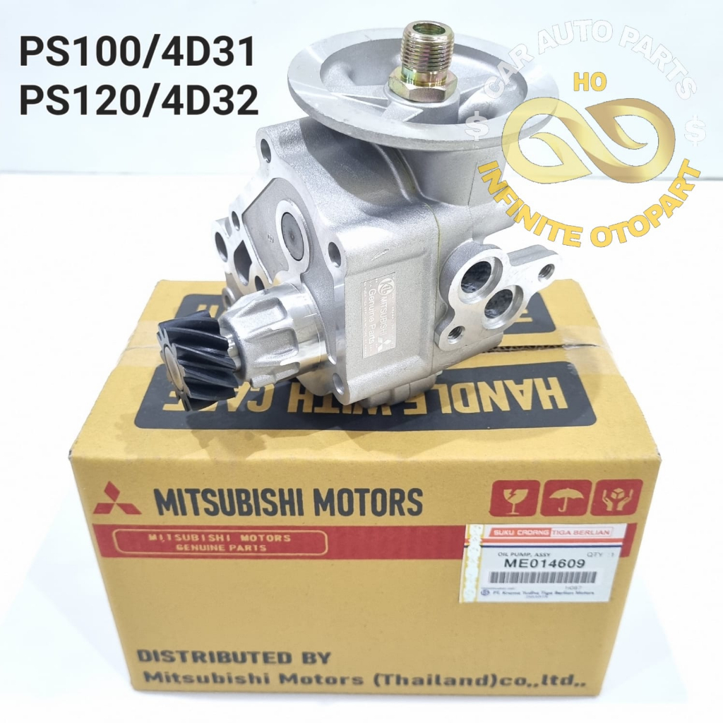 Jual POMPA OLI KOMPLIT OIL PUMP ASSY MITSUBISHI PS100 PS120 | Shopee Indonesia