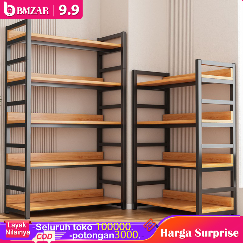 Jual Rak Besi Rak Dinding Rak Tas Rak Buku Minimalis Aesthetic Rak ...