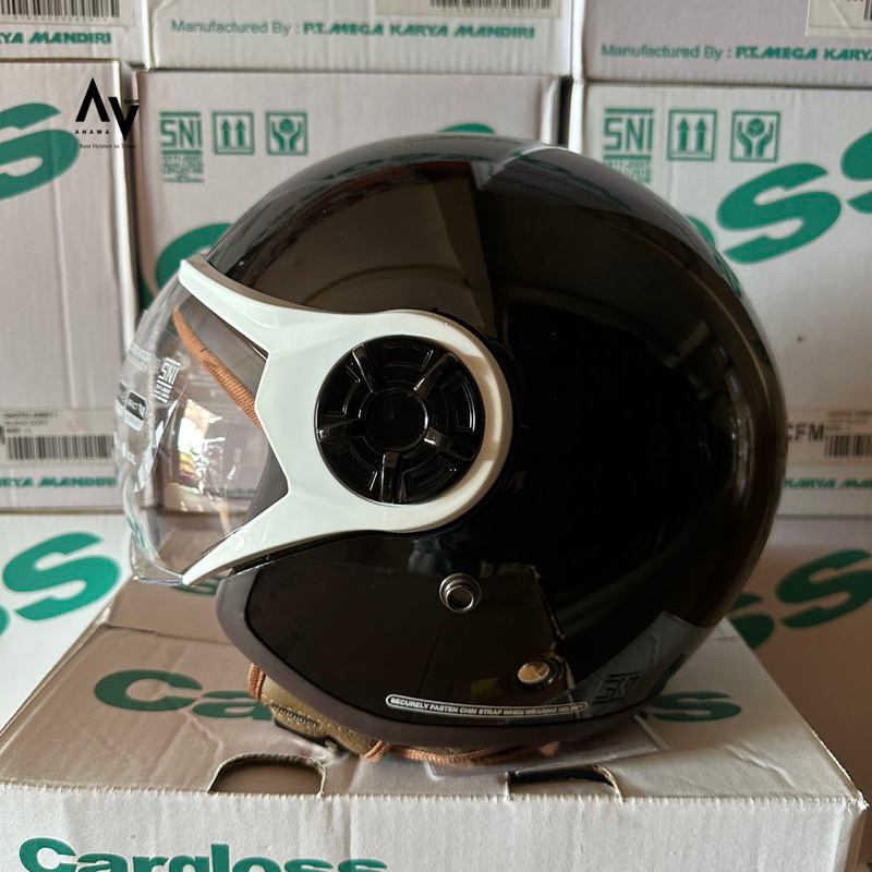 Jual HELM CARGLOSS HIJAB YRH - SNI | Shopee Indonesia