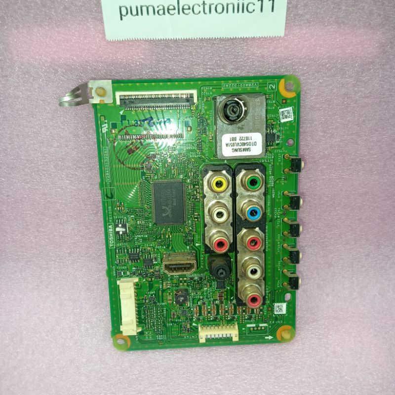 Jual TOSHIBA 19HV10E LCD/LED TV MAINBOARD MOTHERBOARD MB MOBO MODUL TV ...