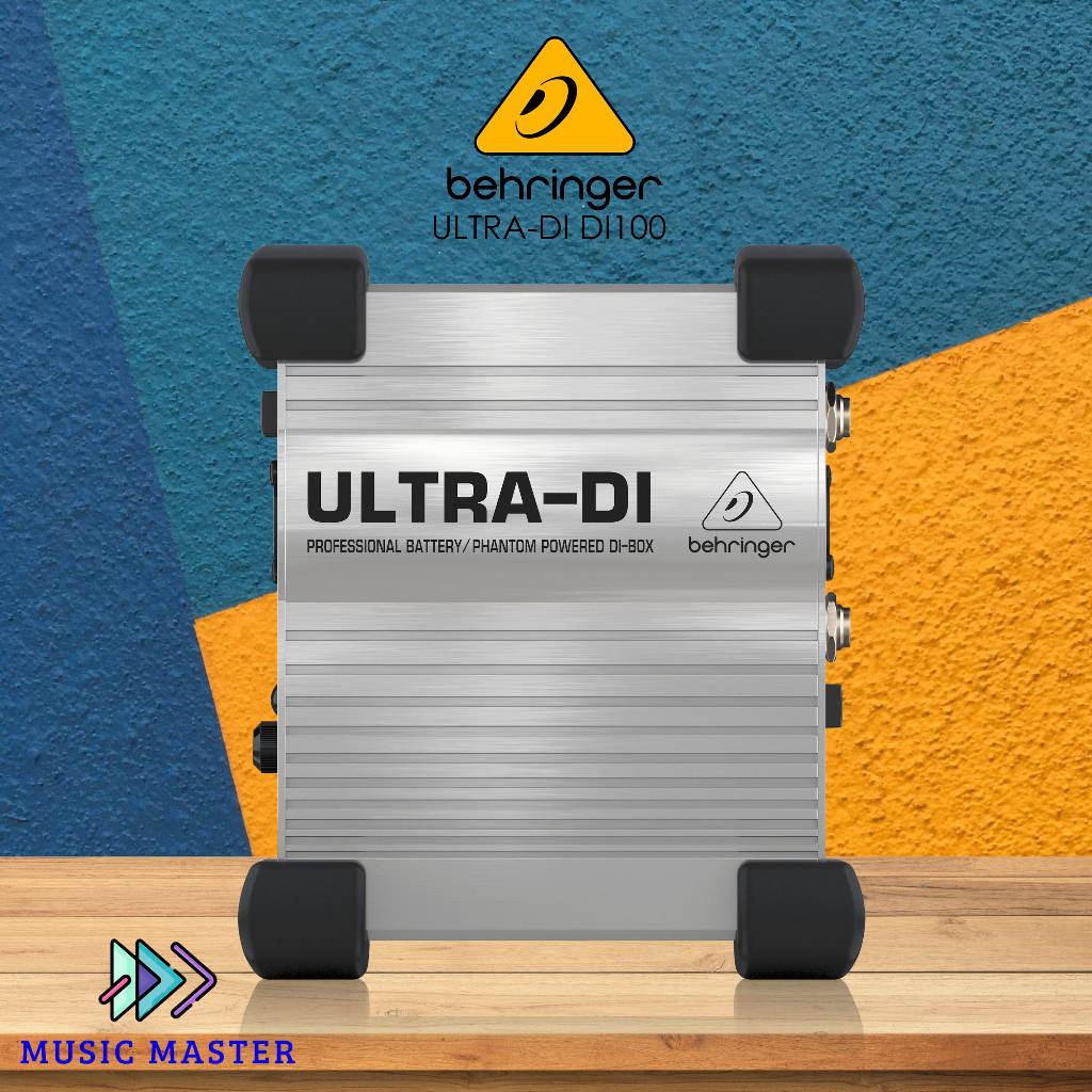 Jual Behringer Ultra DI100 / DI 100 Direct Box | Shopee Indonesia