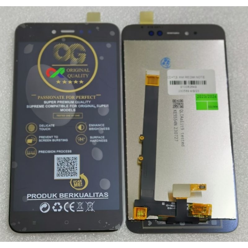 Jual LCD TOUCHSCREEN XIAOMI REDMI NOTE 5A PRIME 3HOLE ( 2 SENSOR ...