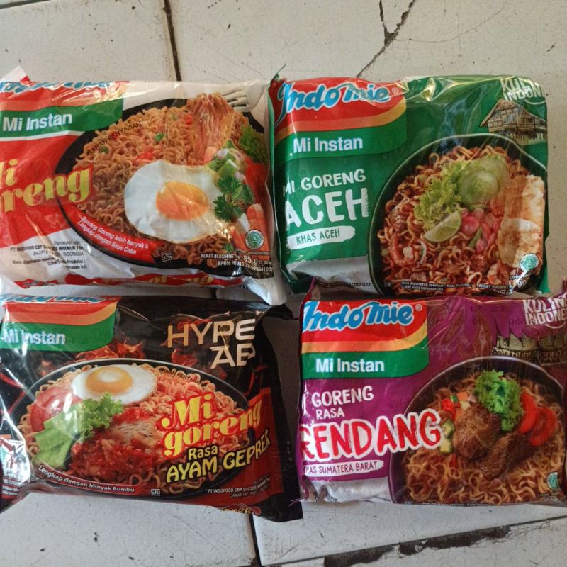 Jual Indomie Goreng all varian rasa 70g | Shopee Indonesia