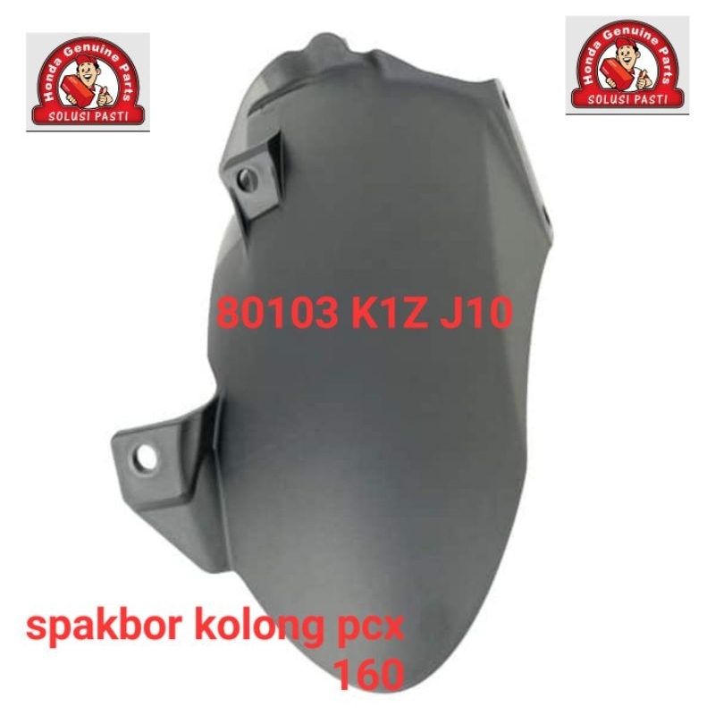 Jual 80103-K1Z-J10 spakbor kolong fender c rr pcx 160 asli honda ...