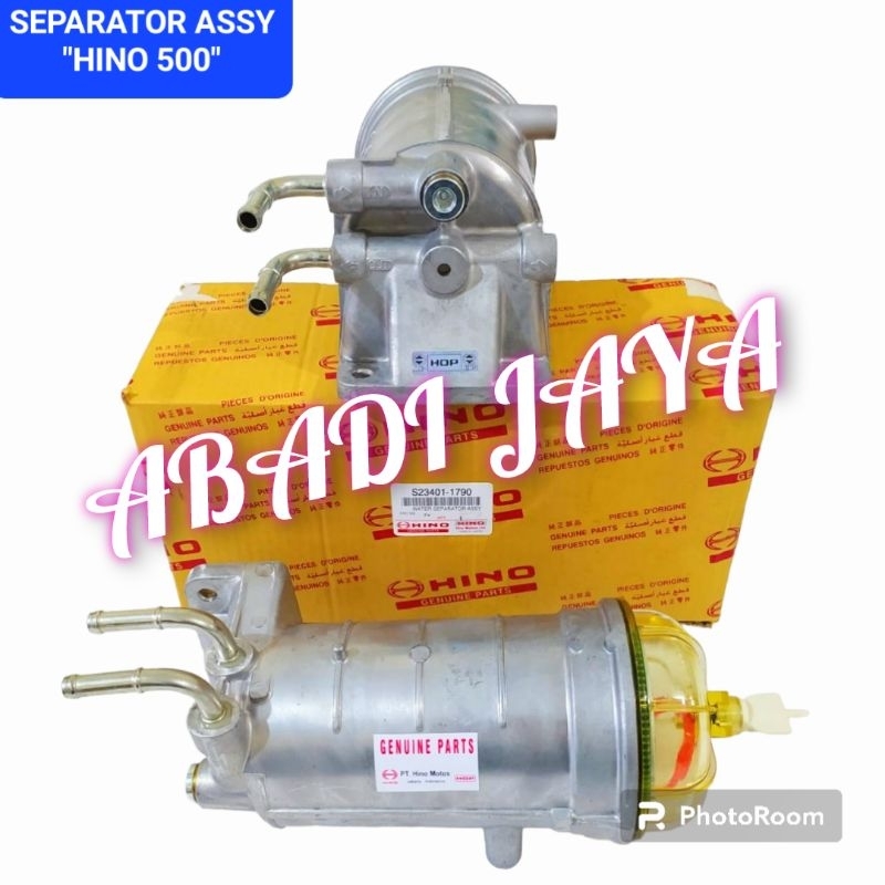 Jual RUMAH FILTER SOLAR BAWAH WATER SEPARATOR ASSY HINO 500 ORIGINAL ...