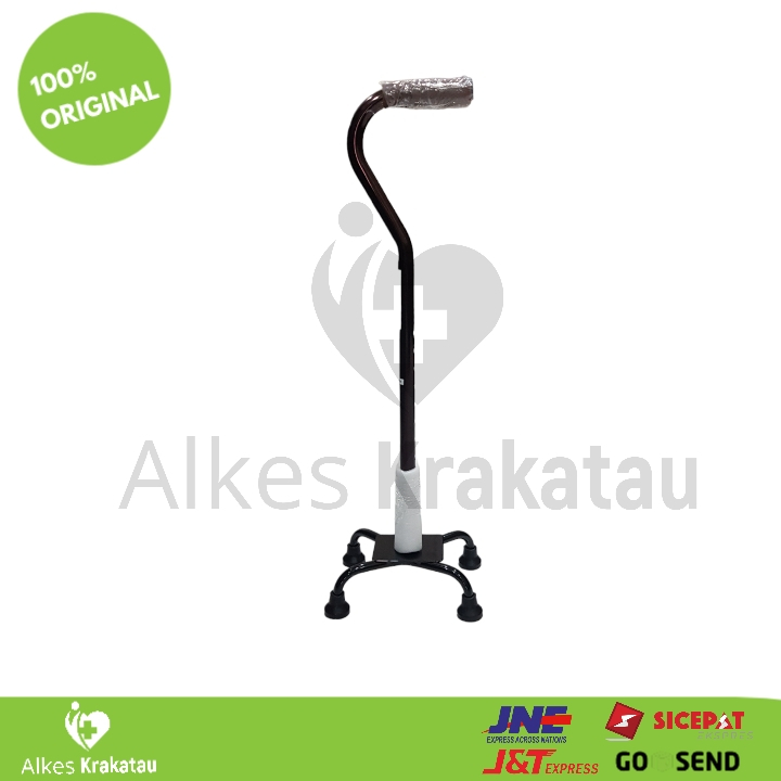 Jual Tongkat Kaki 4 FS947 GEA / Alat Bantu Jalan FS 947 L GEA | Shopee Indonesia