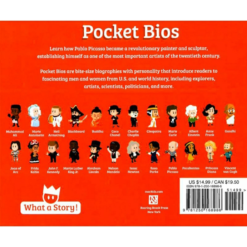 Jual Buku Big Bad Wolf Books Pocket Bios Cleopatra Joan of Arc Coco ...