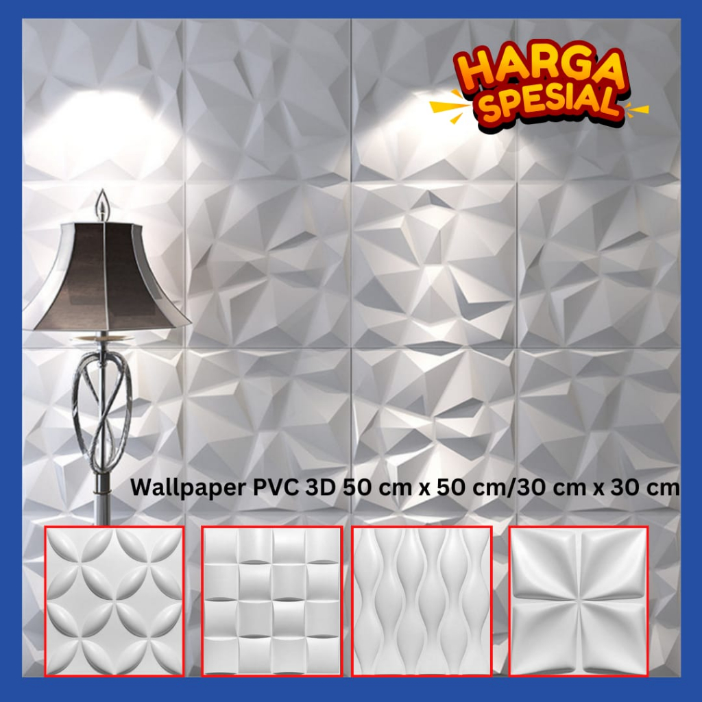 Jual WALL PANEL 3D PVC - PVC WALL PANEL Background 3d dinding wallpaper ...