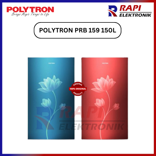 Jual LEMARI ES POLYTRON PRB 159 Metallic 150 Liter | Shopee Indonesia