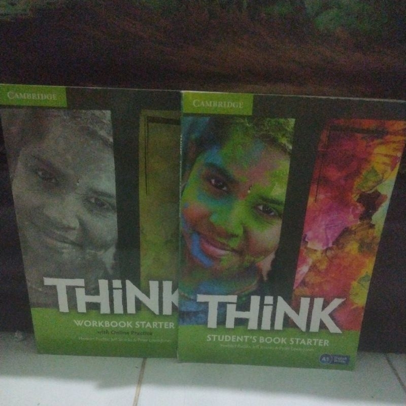 Jual THINK student's workbook starter A1 (1set) | Shopee Indonesia