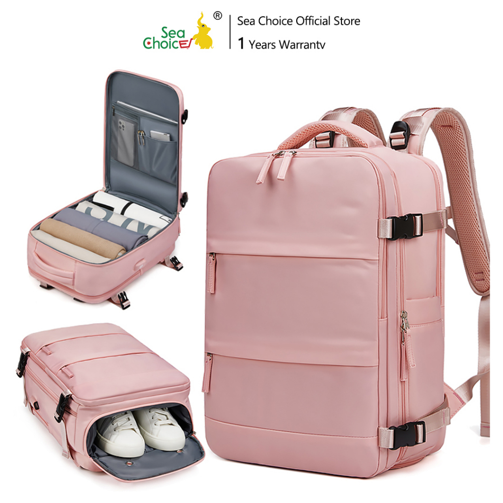 Jual SEA CHOICE Large Size Travel Laptop Backpack, Carry-On Stylish ...