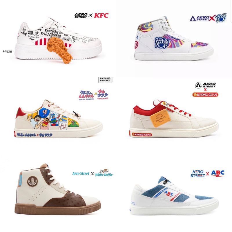 Jual [ORIGINAL] AEROSTREET X DORAEMON / KFC / PADDLEPOP CHANGE COLOUR ...