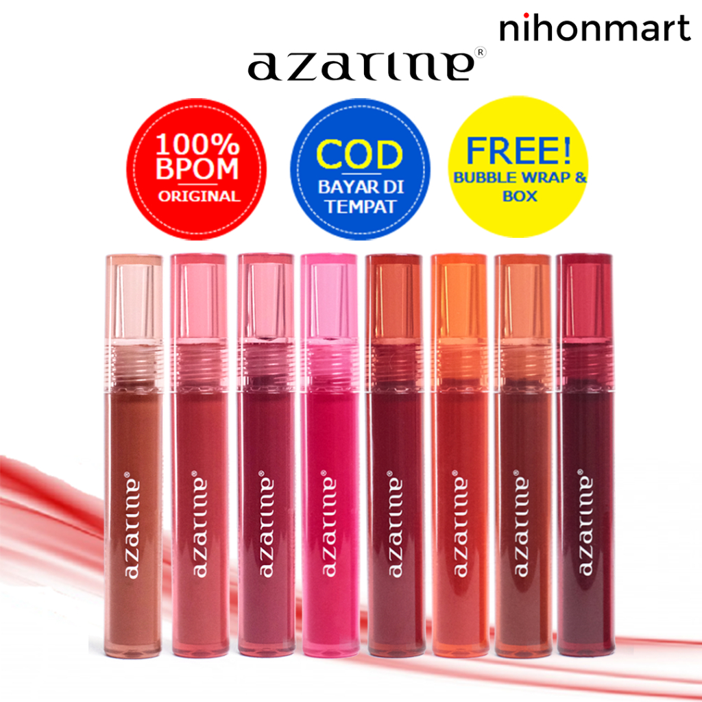 Jual Azarine Velvety Lippie Cream 3.2ml | Shopee Indonesia