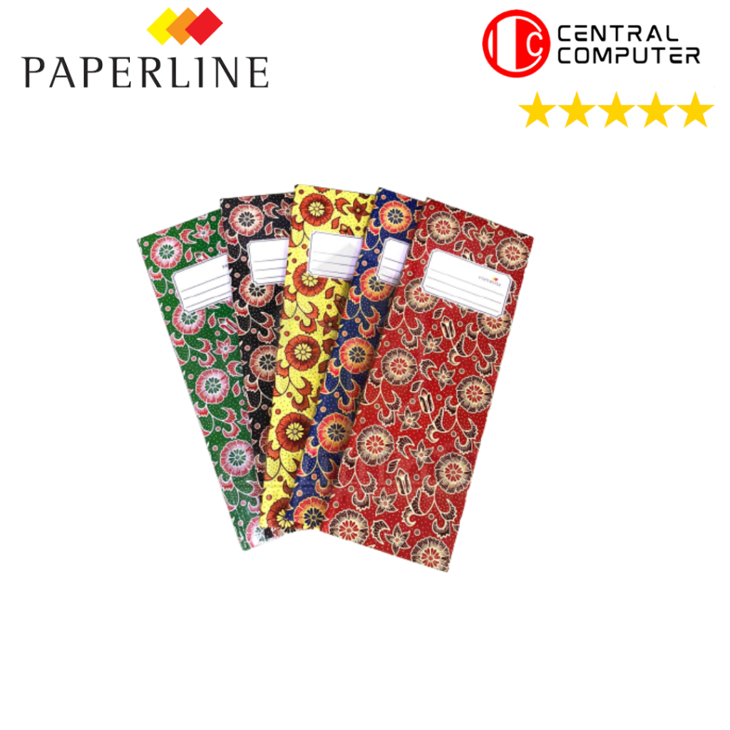 Jual Buku Hard Cover Paperline Expedisi isi 100 lembar/ 1/2 Folio Panjang | Shopee Indonesia