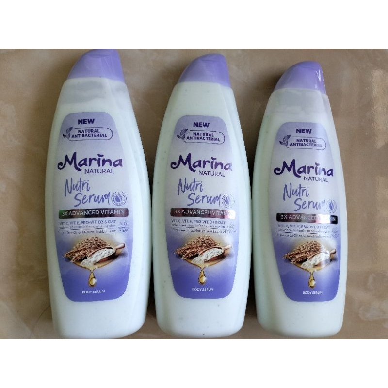 Jual MARINA NATURAL NUTRI SERUM 475 ML | Shopee Indonesia