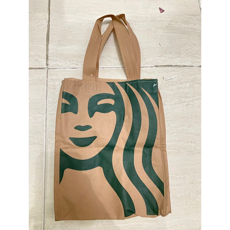 Jual [SOLD OUT] Goodie bag Starbucks Original /Tote bag starbucks/ Tas ...