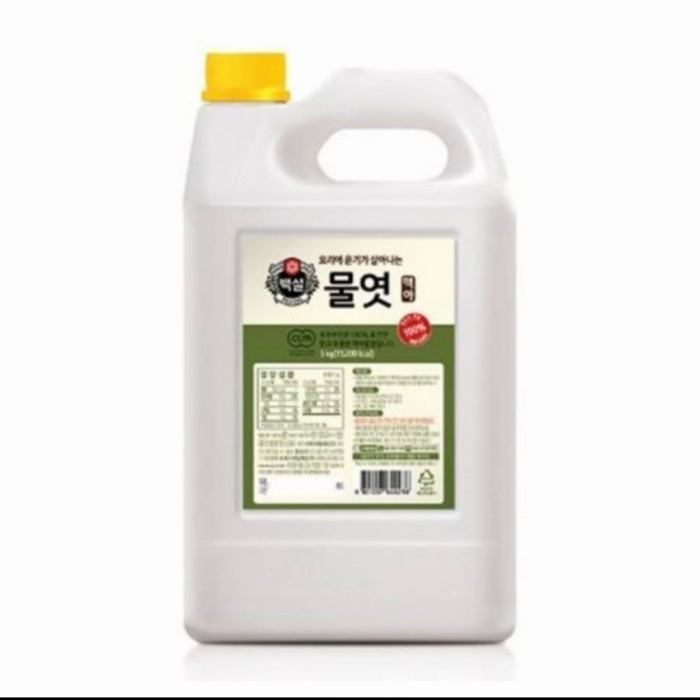 Jual SIRUP JAGUNG KOREA / MULYEOT SYRUP / GULA JAGUNG KOREA 5kG ...