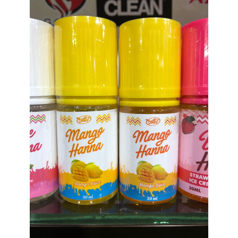 Jual liquid saltnic hanna series 30ml | Shopee Indonesia