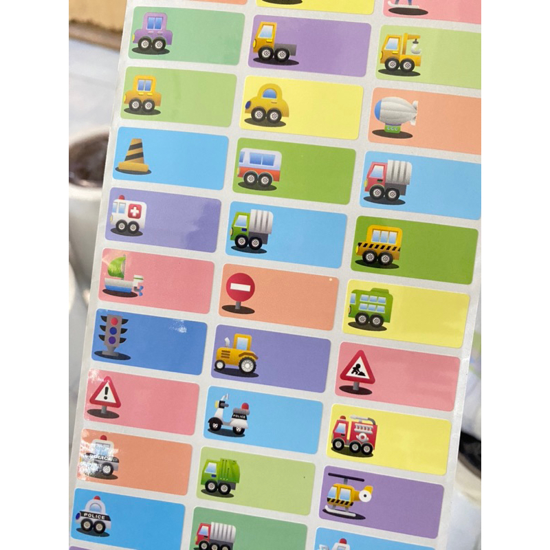 Jual label nama Transportasi TPS | Shopee Indonesia