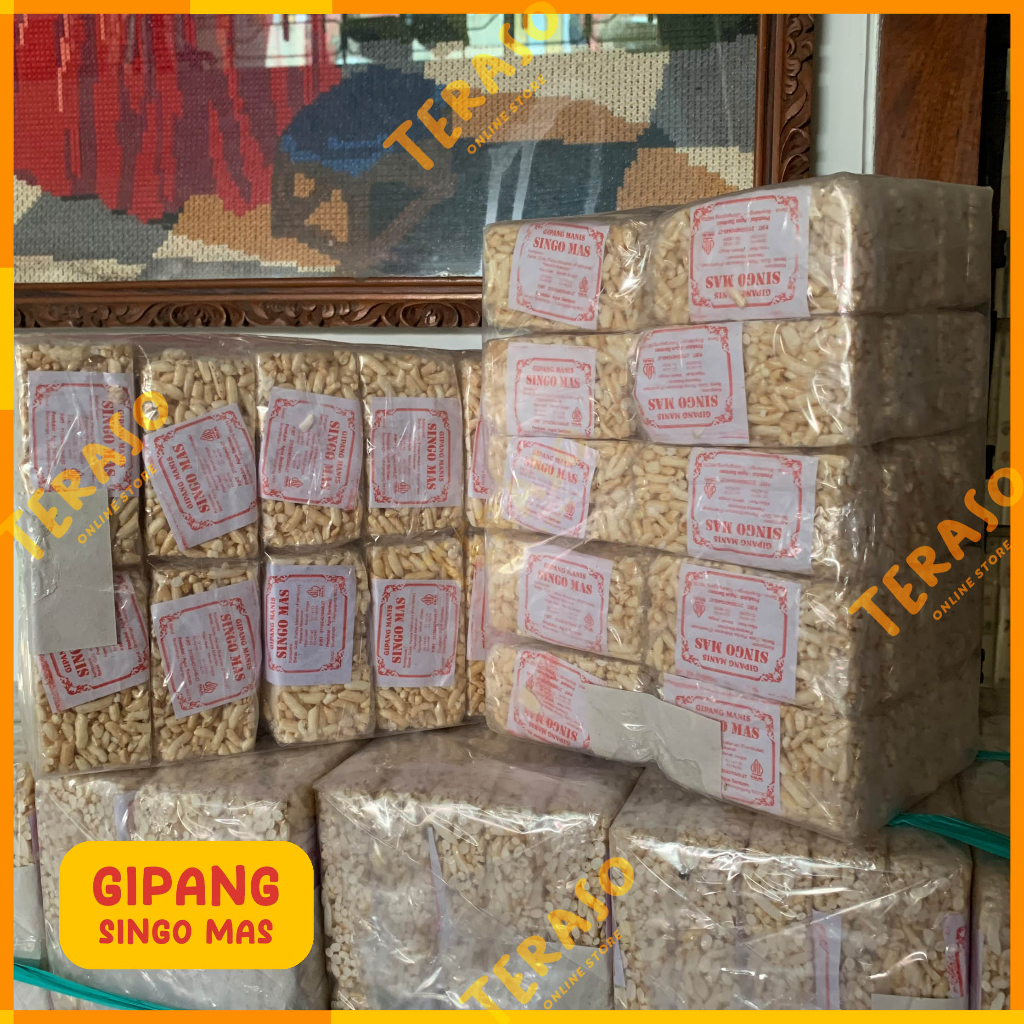 Jual [LEGENDARIS] Gipang Manis Singo Mas Jipang Brondong | Shopee Indonesia