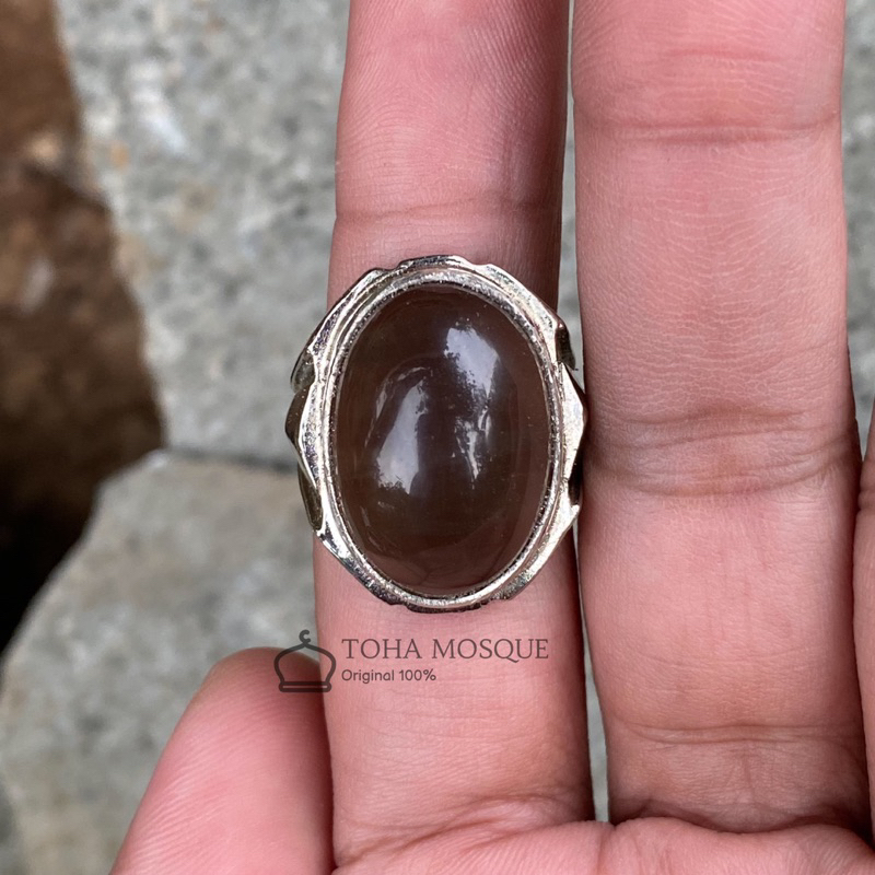 Jual Cincin Batu Akik Solar padang 100% Garansi Natural (N) | Shopee ...
