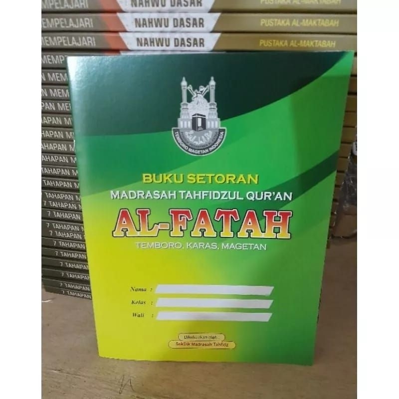 Jual buku setoran hafalan Al Qur'an | Shopee Indonesia