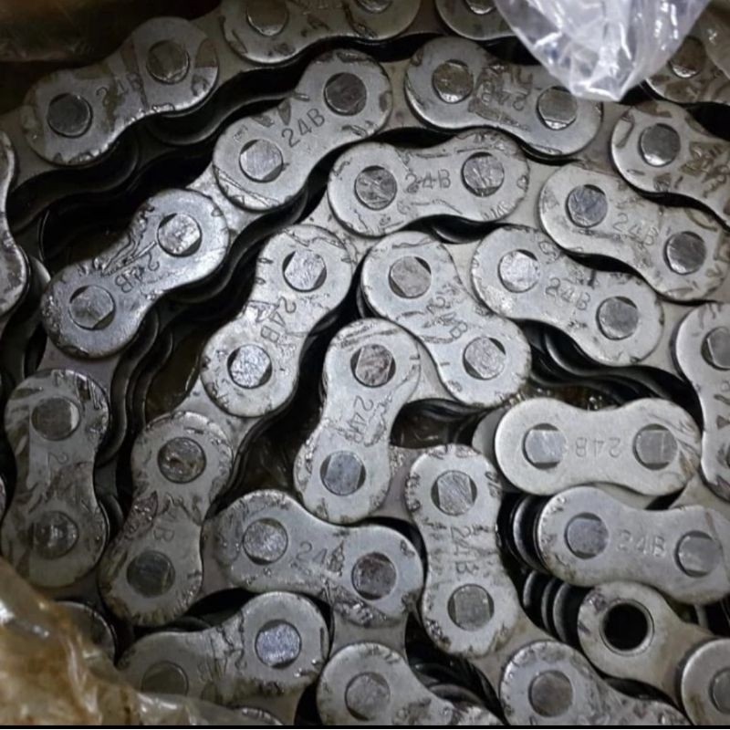 Jual ROLLER CHAIN RS 24B - 1 ( RANTAI SPROCKET GEAR SINGLE ) 24 B ...