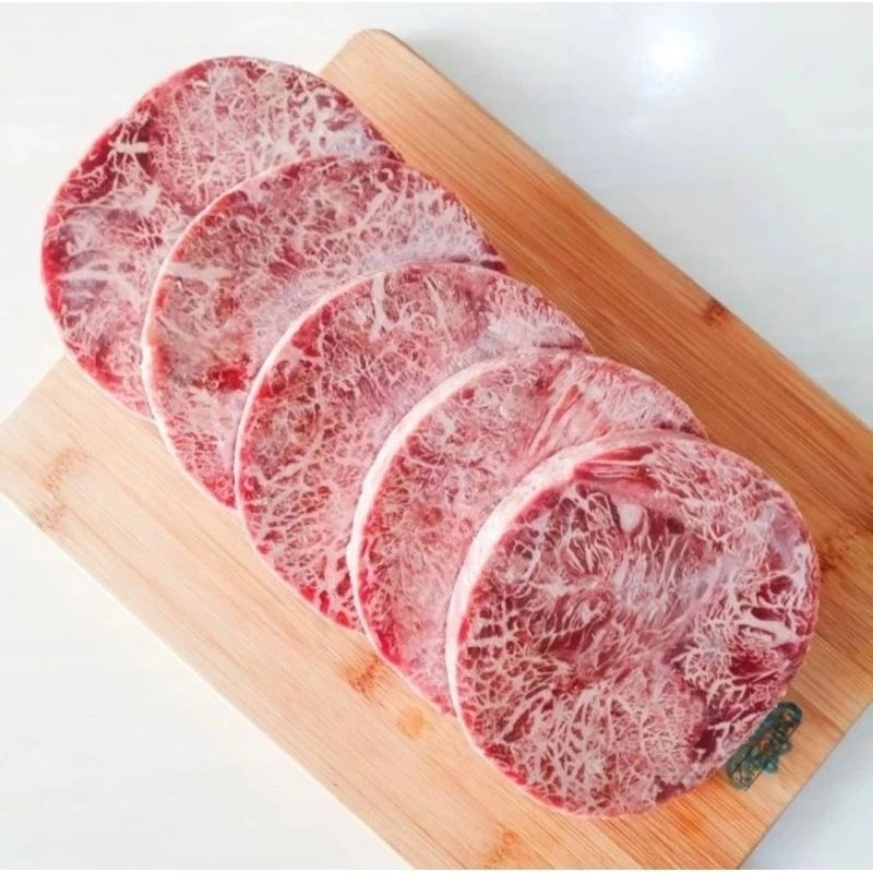 Jual Beef Wagyu Tenderloin Meltique Steak 100g Premium 1kg (HARGA ...