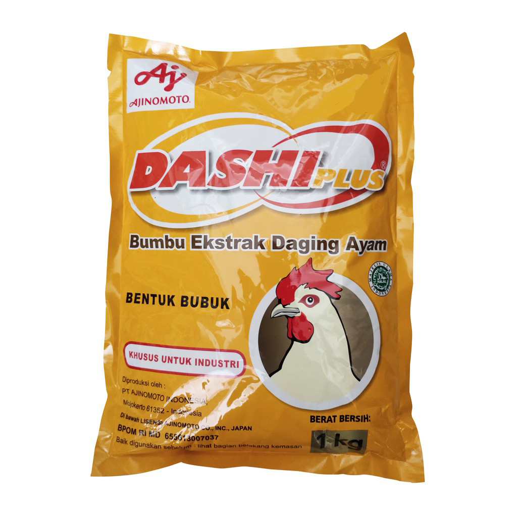 Jual Dashi plus Ayam Ajinomoto / Dashiplus Ayam / Bumbu Penyedap Rasa ...