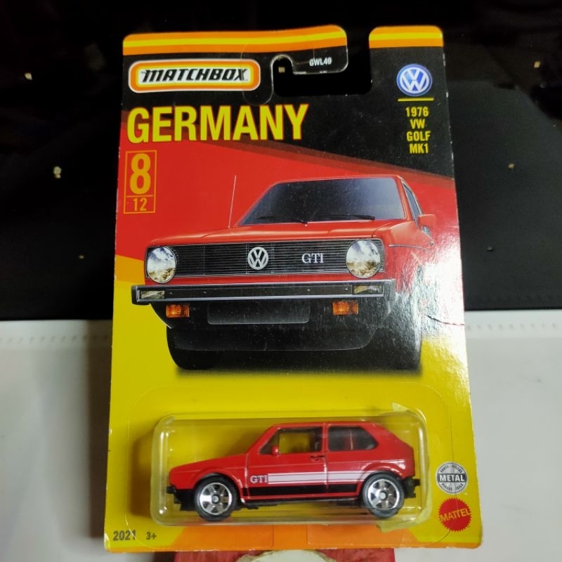 Jual matchbox vw golf mk1 germany | Shopee Indonesia