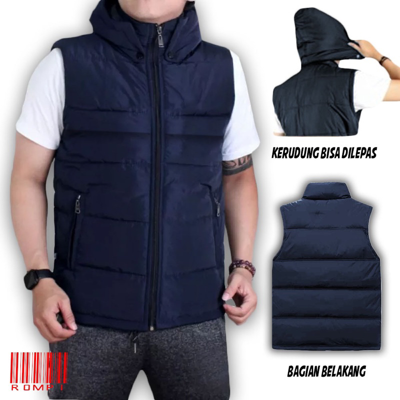 Jual JAKET ROMPI POLOS | Shopee Indonesia