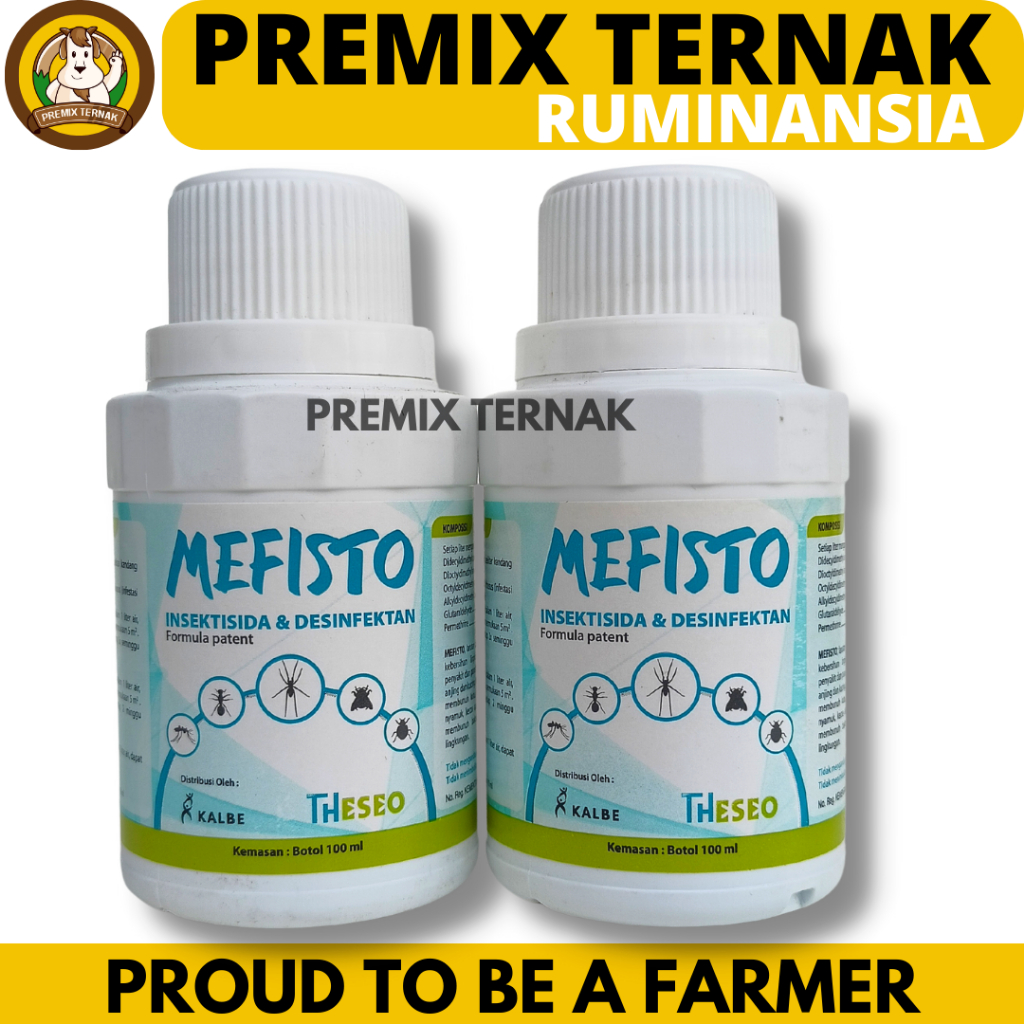 Jual MEFISTO 100ML REPACK - Desinfektan dan insektisida ampuh - Repack Mefisto 25 Liter | Shopee ...