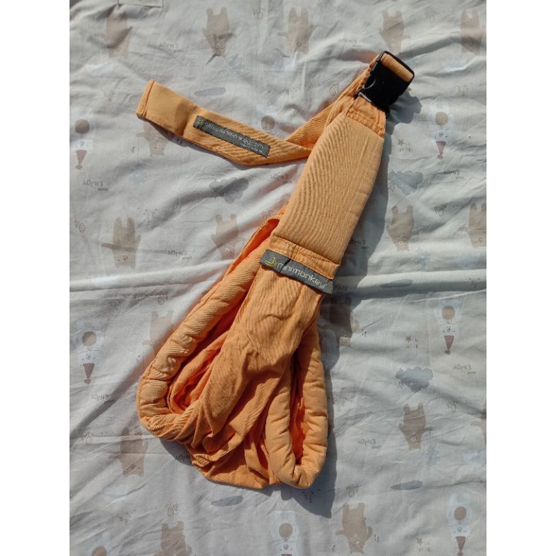 Jual Mini monkey sling 4in1 ORANGE (BACA DESKRIPSI) | Shopee Indonesia