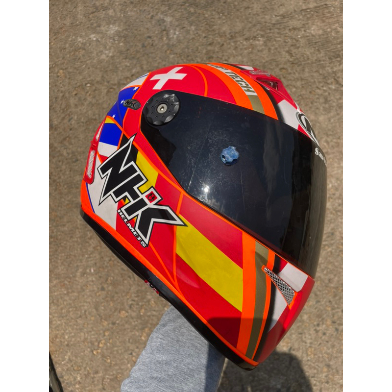 Jual Helm Balap NHK Gp Pro Size M | Shopee Indonesia