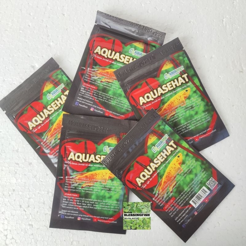 Jual Aqua Sehat Bakteri Starter Probiotik Starter AquaSehat Bakteri ...