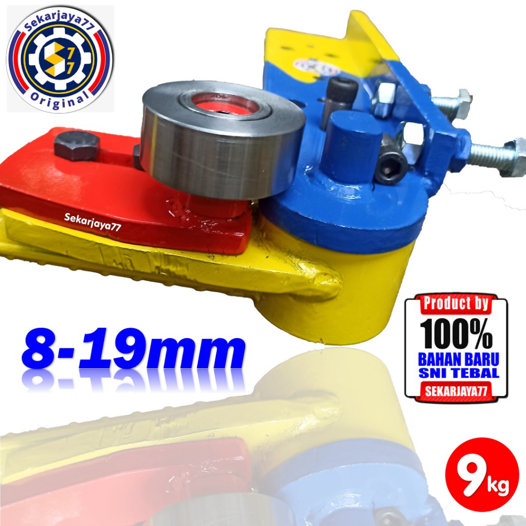 Jual Alat Tekuk Besi Penekuk Besi Pembengkok besi 8 10 12 13 14 16 19 ...