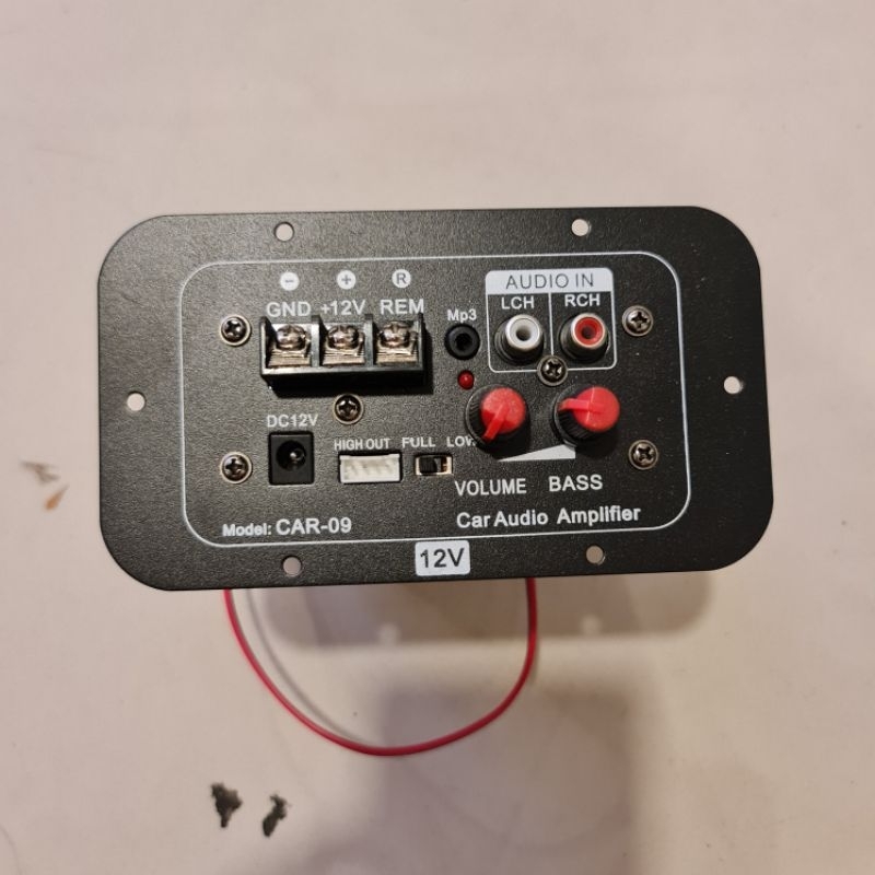 Jual modul power kit subwoofer buat mobil buat Speaker 6/8/10/12 inch ...