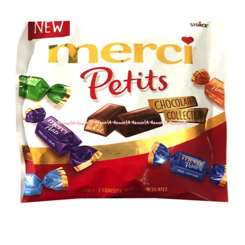 Jual Merci Petits Collection 125g | Shopee Indonesia