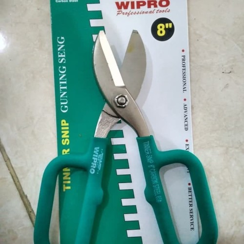 Jual WIPRO Gunting Seng 8" America Type Gunting Plat Gunting Baja ...