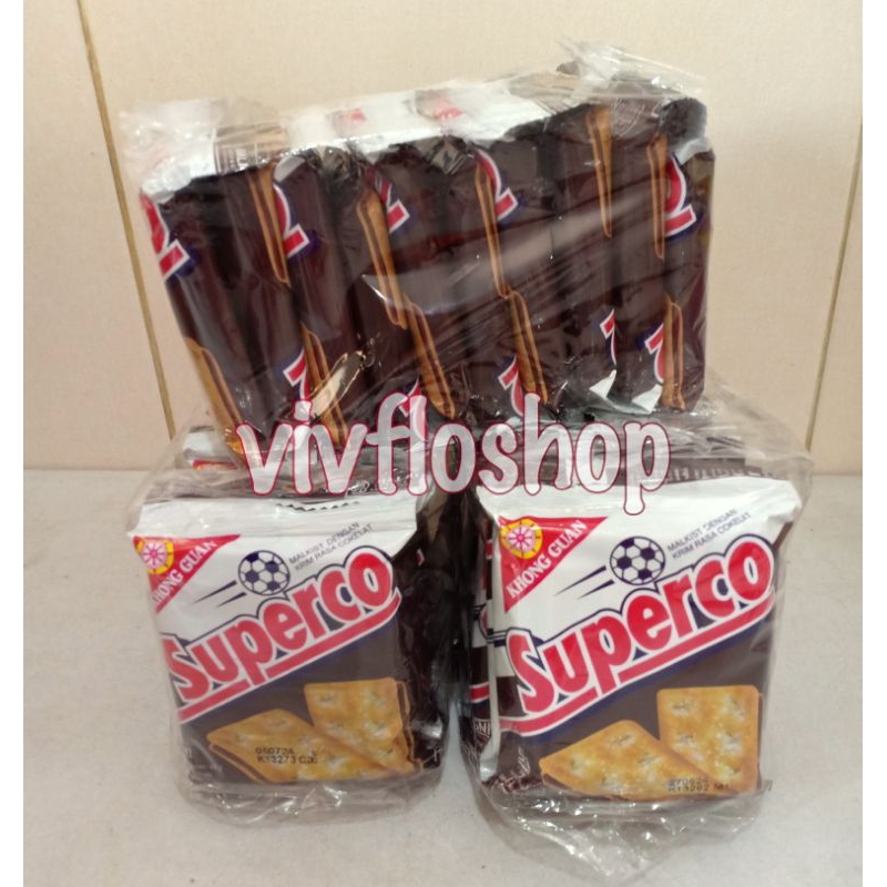 Jual Biskuit Superco Khong Guan (10 x 22 gram) | Shopee Indonesia