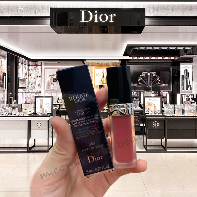 Jual Dior Lipstick Liquid Matte /Dior Forever Lip Liquid Matte /Rouge ...
