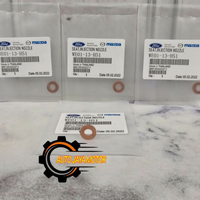 Jual Ring Nozzle Dudukan Injector Kuningan Ford Ranger Original ...