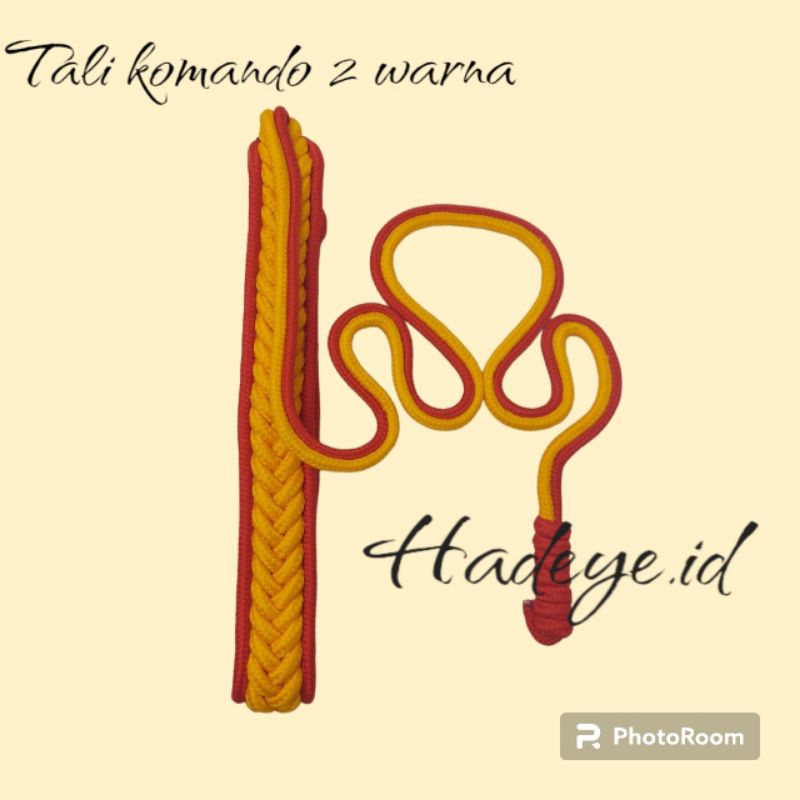 Jual Tali Komando pramuka / Tali kur naga provost / talikur peluit ...