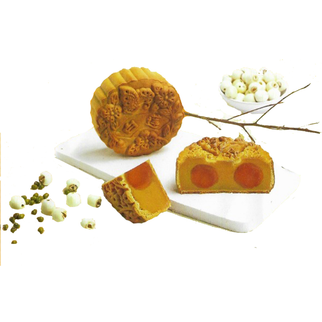 Jual Kue Bulan Moon Cake Tamiang Rasa Teratai / White Lotus / Lien Yong ...